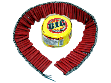 100 FIRECRACKER ROLL – Big Fireworks