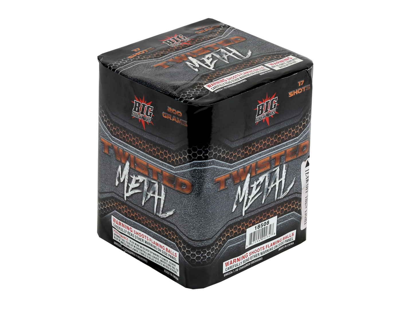 TWISTED METAL – Big Fireworks