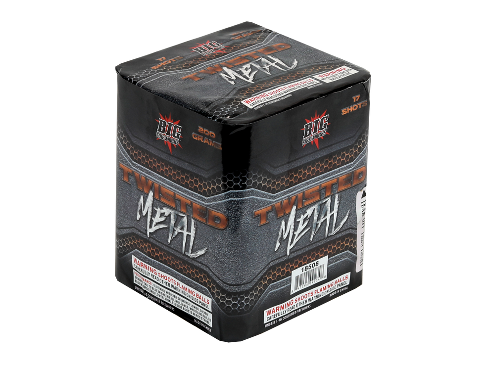 TWISTED METAL – Big Fireworks