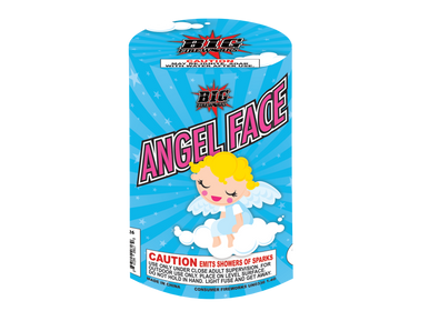ANGEL FACE – Big Fireworks