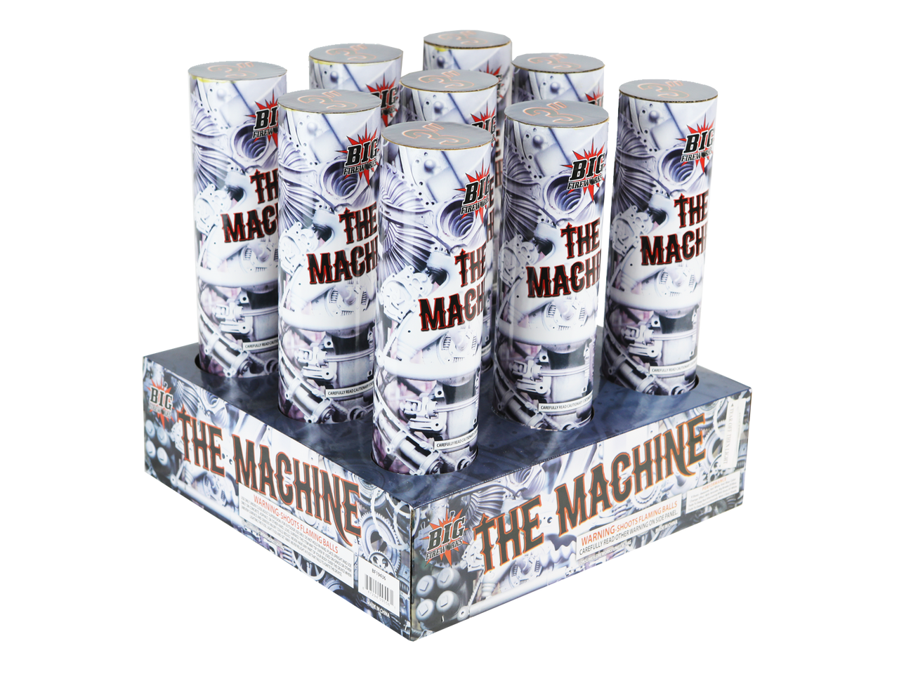 3" THE MACHINE – Big Fireworks