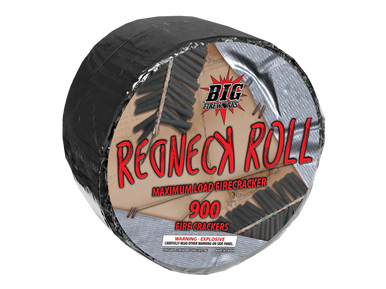REDNECK ROLL – Big Fireworks