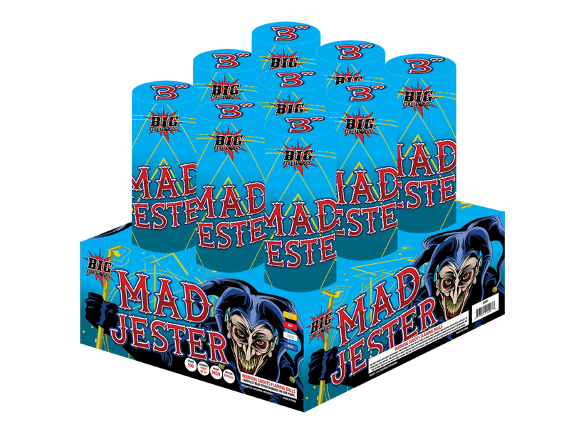 3" MAD JESTER – Big Fireworks