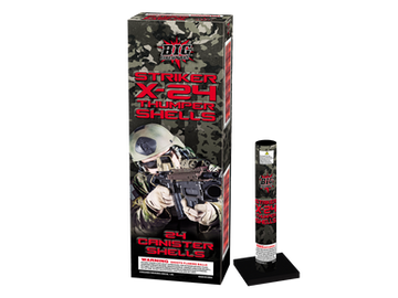 60 GRAM - MAXIMUM LOAD CANISTER SHELLS – Big Fireworks