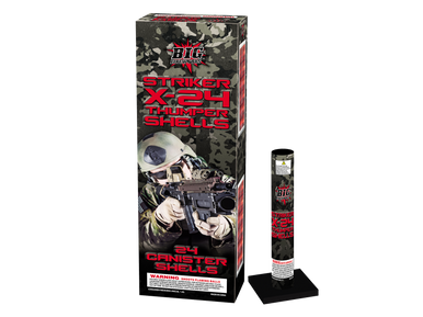 60 GRAM - MAXIMUM LOAD CANISTER SHELLS – Big Fireworks