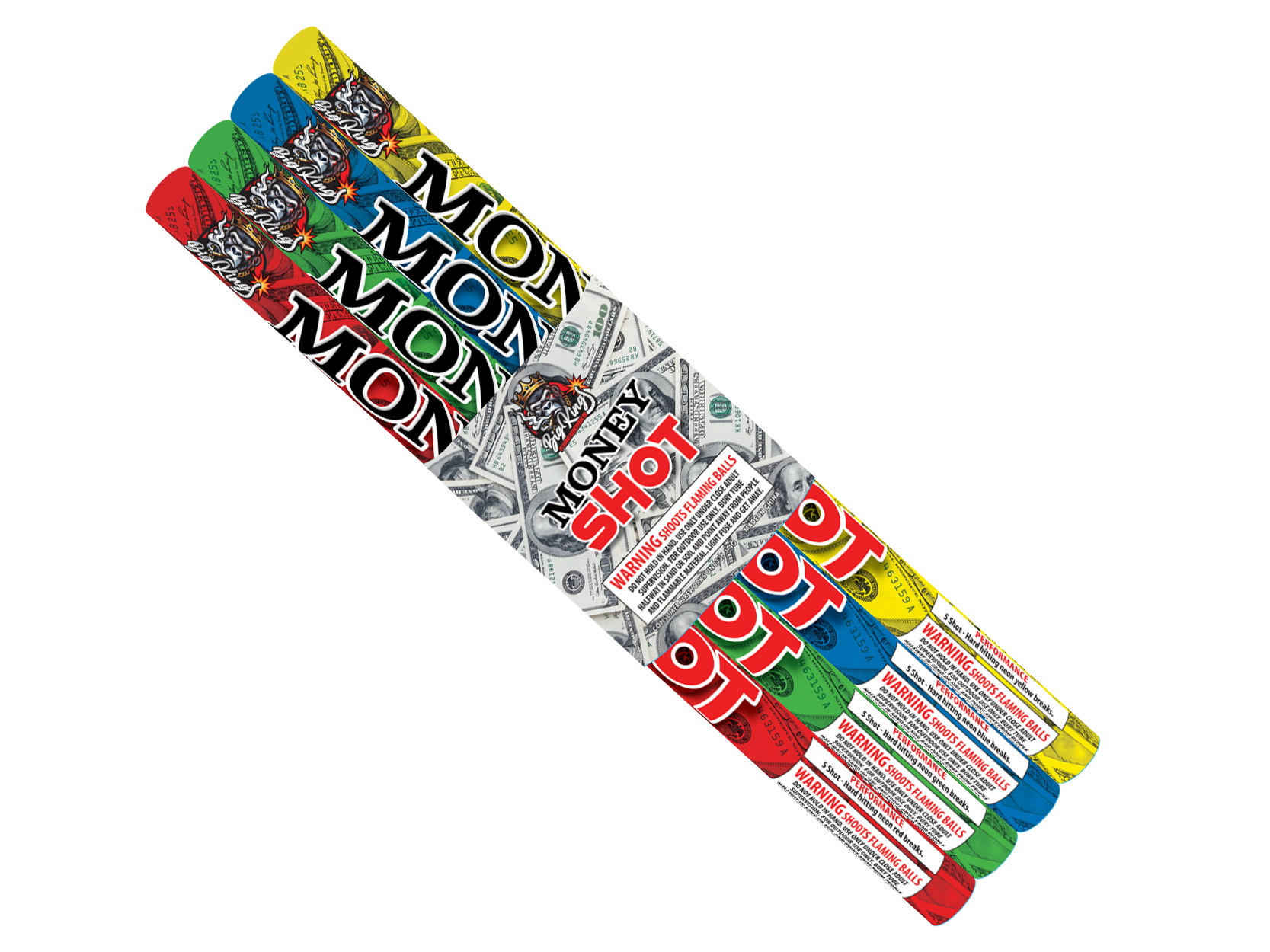 MONEY SHOT – Big Fireworks