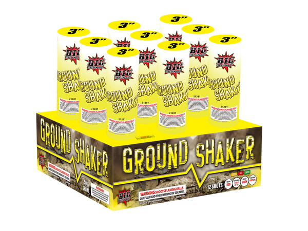 3" GROUND SHAKER – Big Fireworks