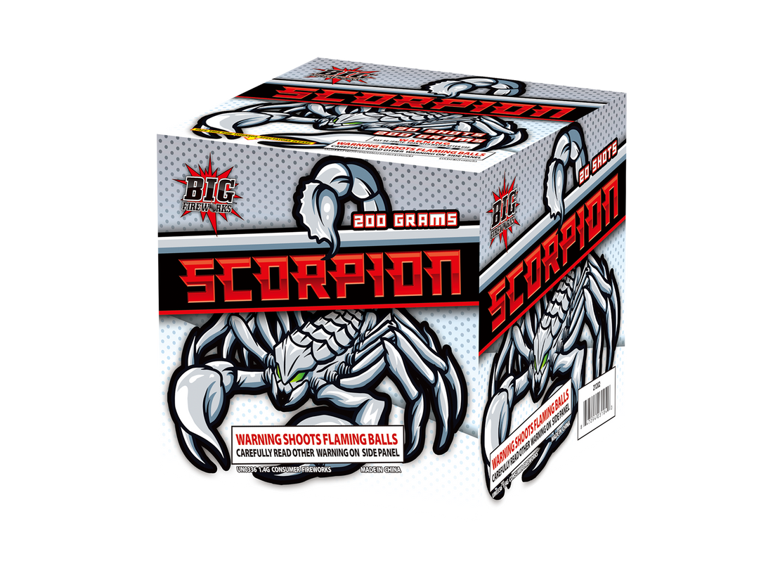 SCORPION – Big Fireworks