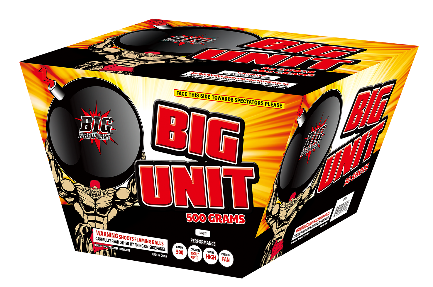 BIG UNIT – Big Fireworks
