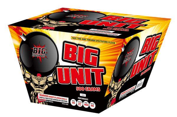 BIG UNIT – Big Fireworks