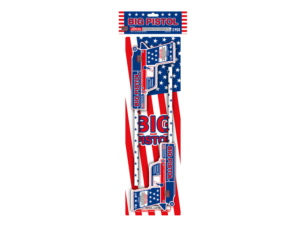BIG PISTOL – Big Fireworks