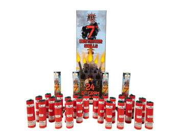 60 GRAM - MAXIMUM LOAD CANISTER SHELLS – Big Fireworks