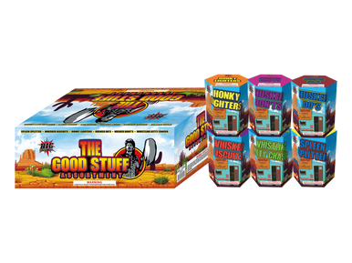 THE GOOD STUFF – Big Fireworks
