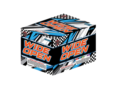 WIDE OPEN – Big Fireworks