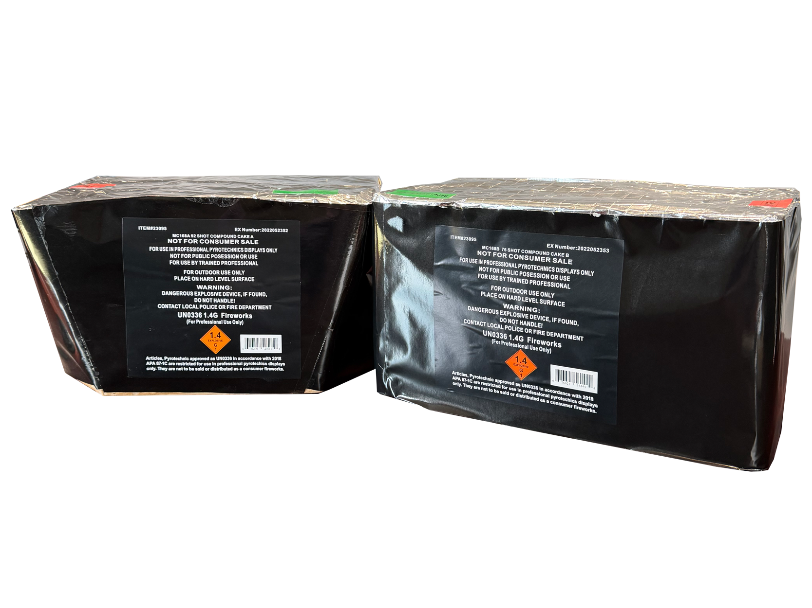 168 SHOT COMPOUND CAKE – Big Fireworks