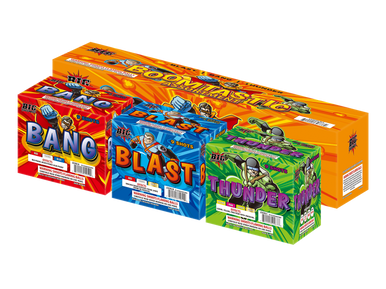 BOOMTASTIC – Big Fireworks