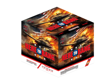 HERE TO BANG – Big Fireworks