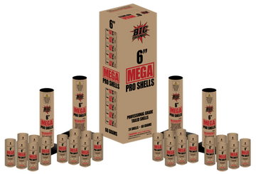 60 GRAM - MAXIMUM LOAD CANISTER SHELLS – Big Fireworks