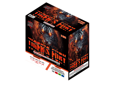 TIGER'S FURY – Big Fireworks