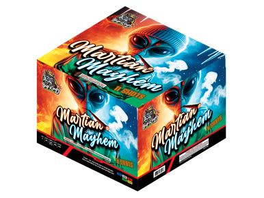 MARTIAN MAYHEM – Big Fireworks