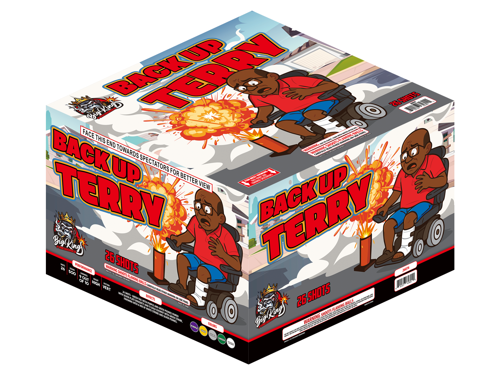 BACK UP TERRY – Big Fireworks