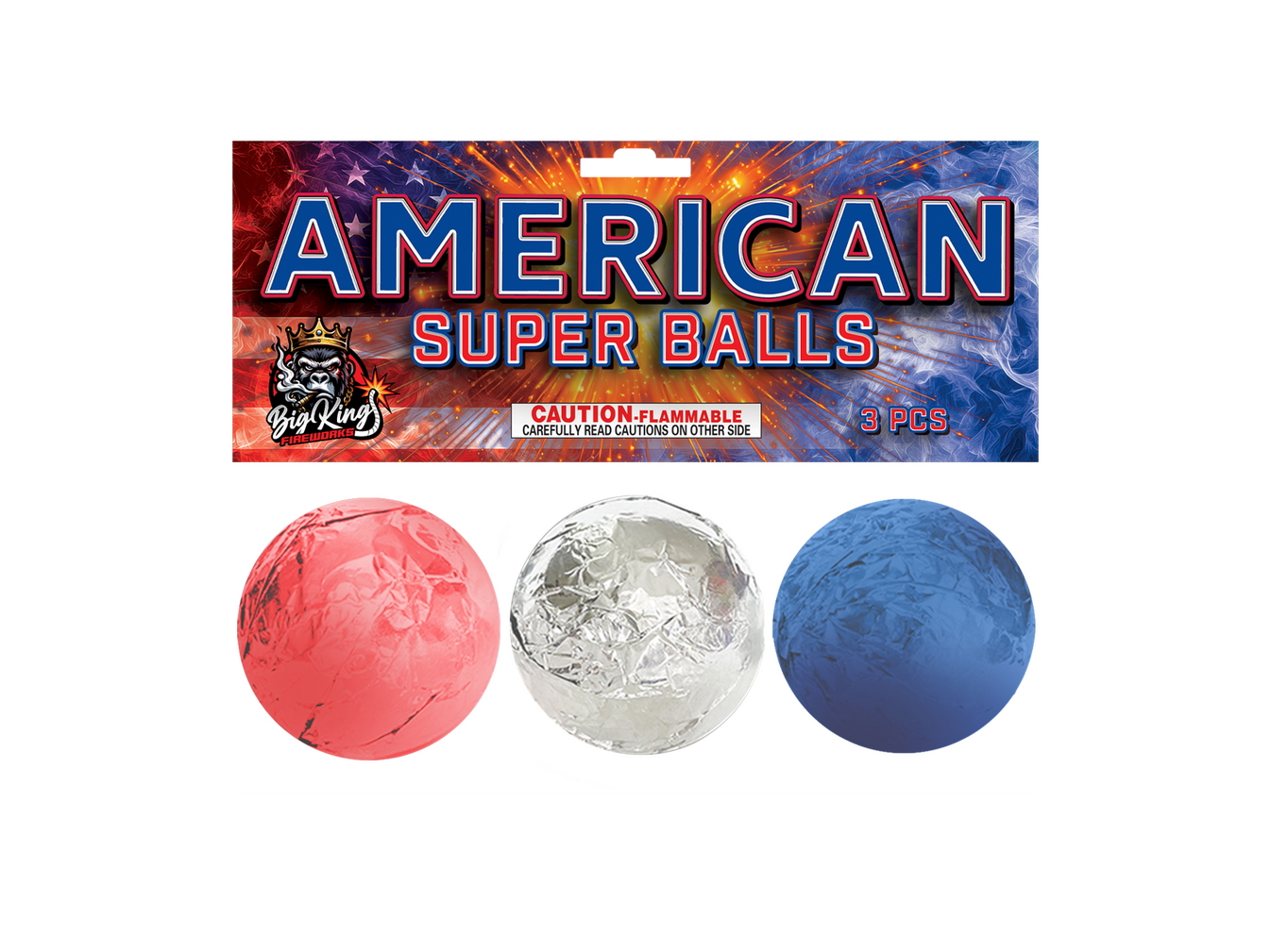 AMERICAN SUPER BALLS – Big Fireworks