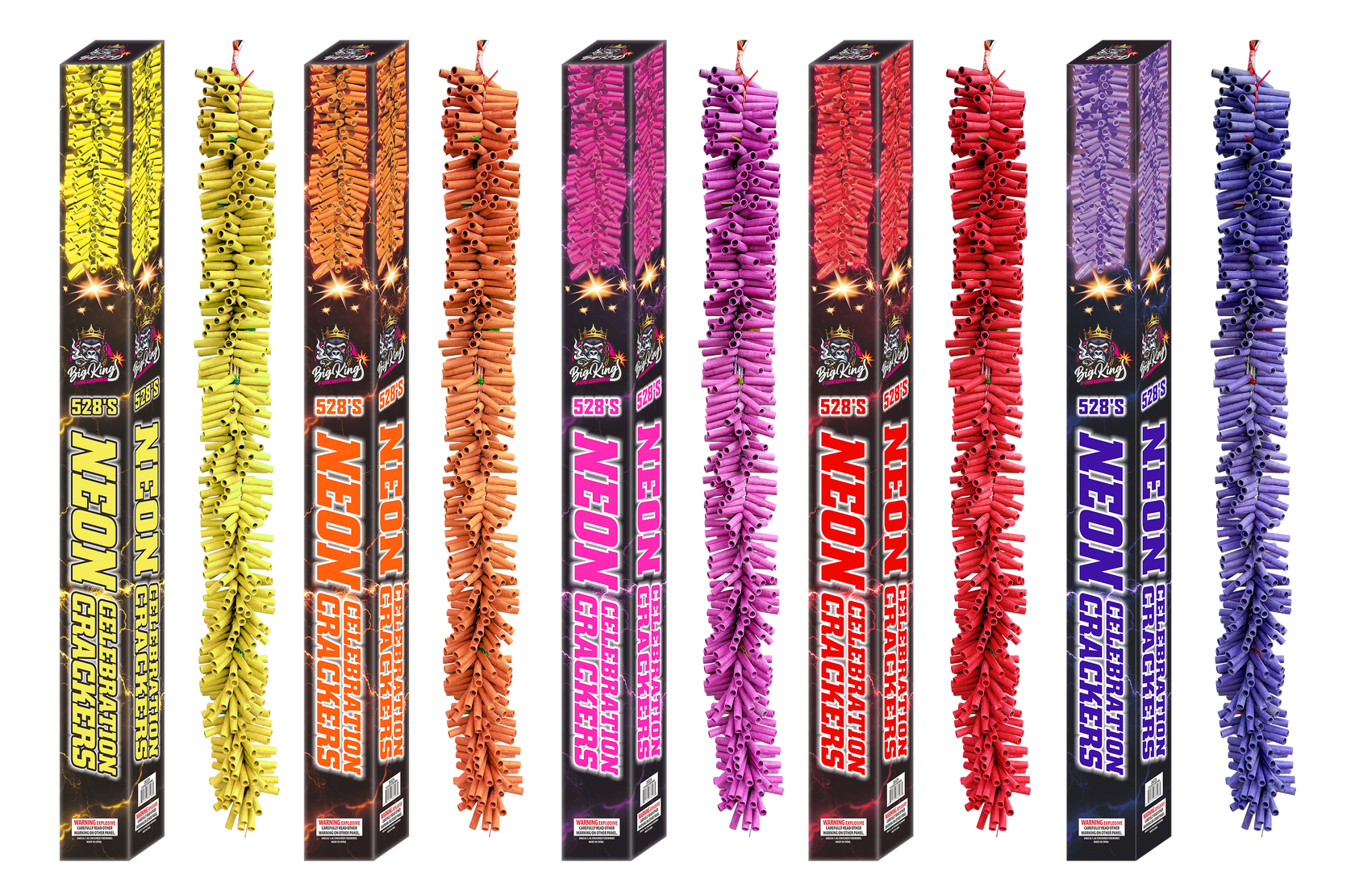 NEON CELEBRATION CRACKERS – Big Fireworks