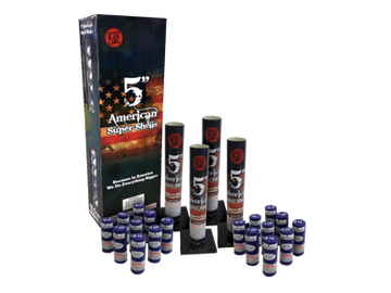 60 GRAM - MAXIMUM LOAD CANISTER SHELLS – Big Fireworks