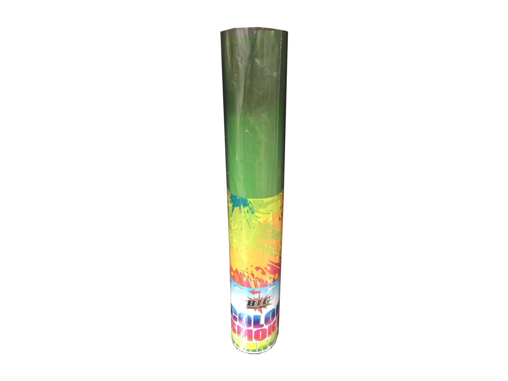 COLOR POWDER CANNON - GREEN – Big Fireworks