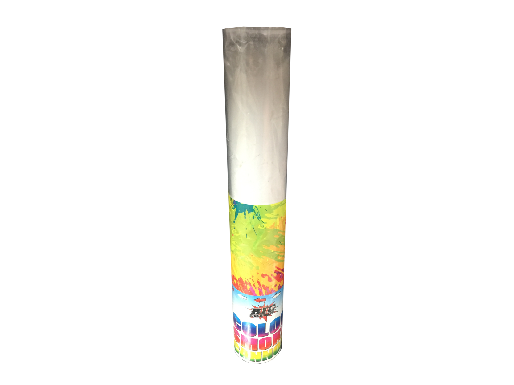 COLOR POWDER CANNON - WHITE – Big Fireworks