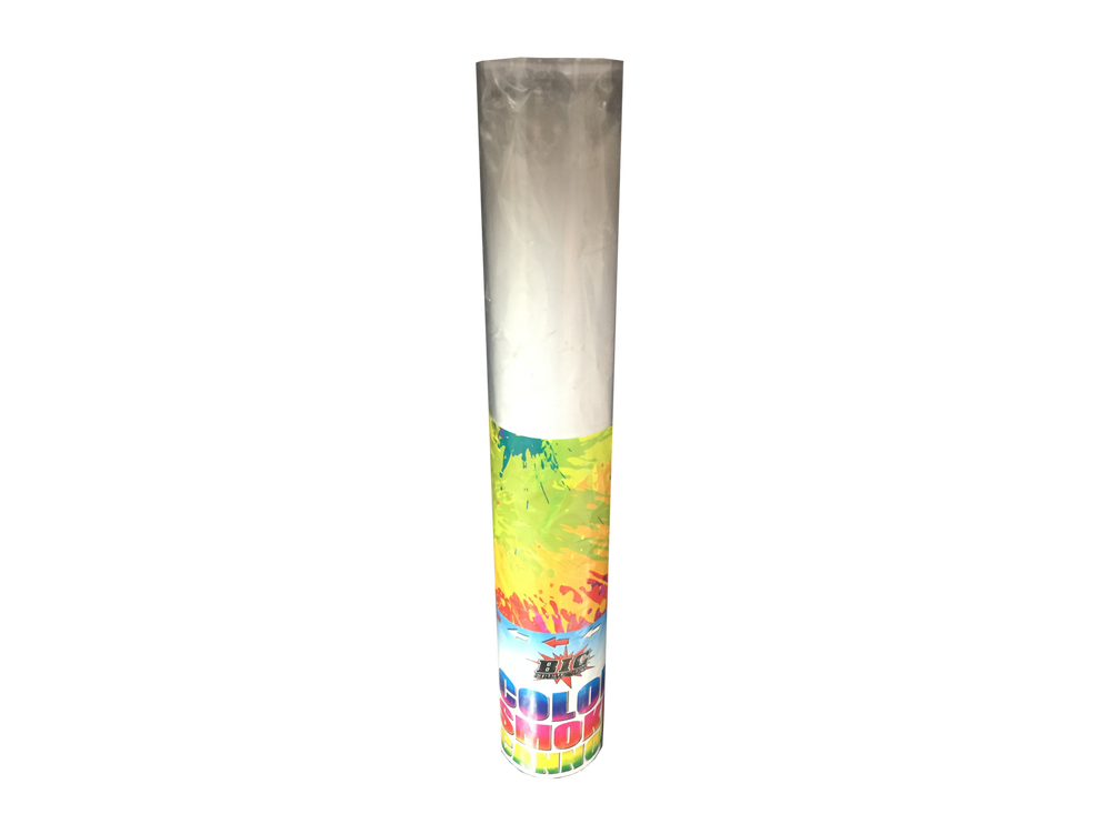COLOR POWDER CANNON - WHITE – Big Fireworks