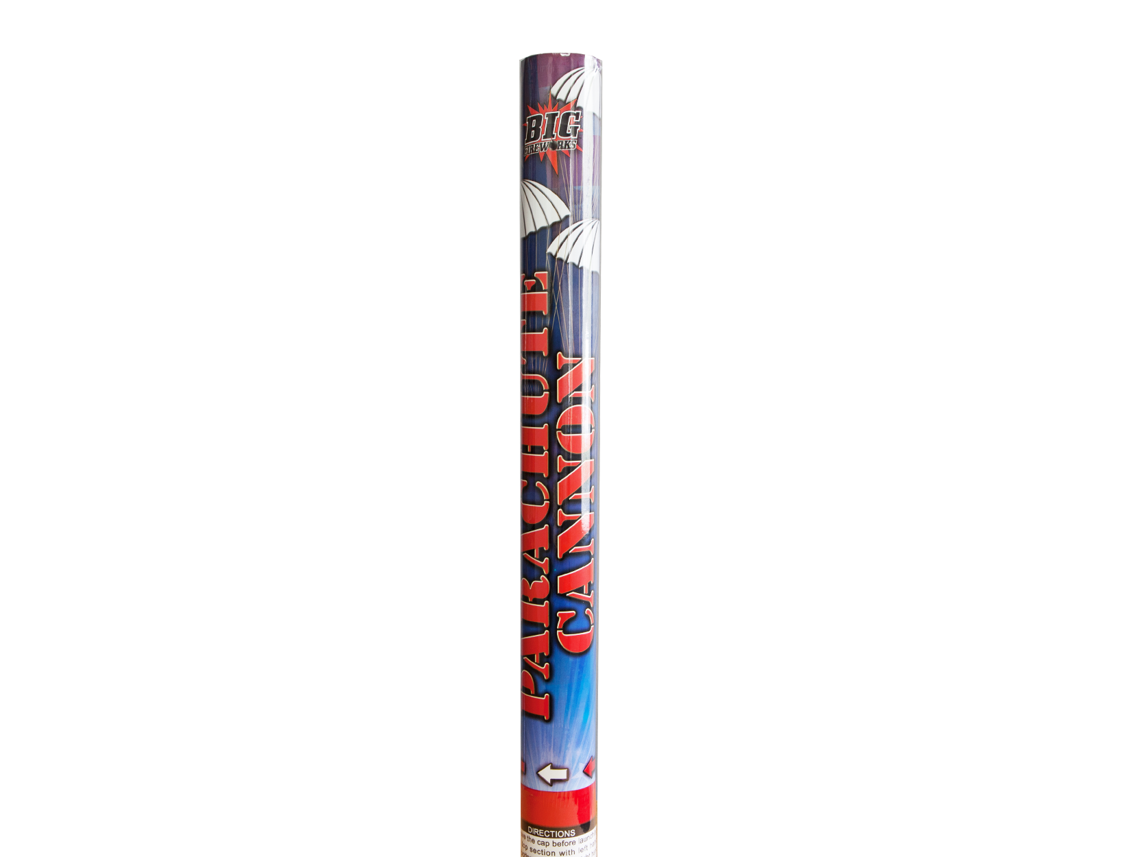 PARACHUTE CANNON – Big Fireworks