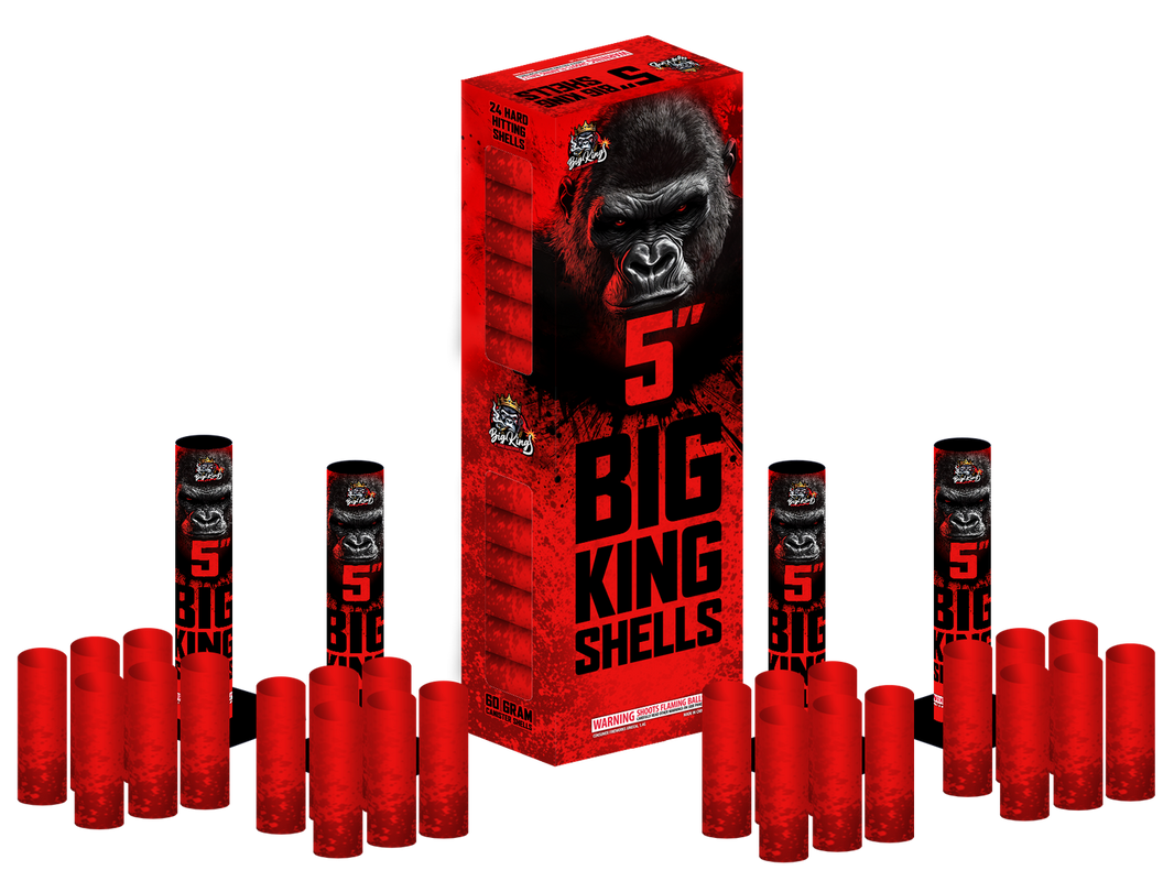 60 GRAM - MAXIMUM LOAD CANISTER SHELLS – Big Fireworks