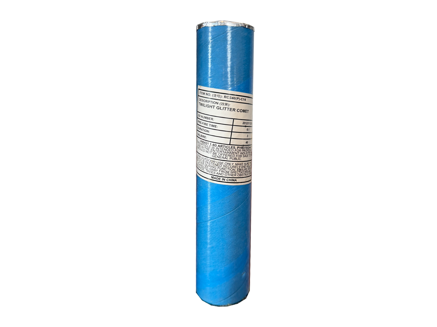 COMET TWILIGHT GLITTER – Big Fireworks