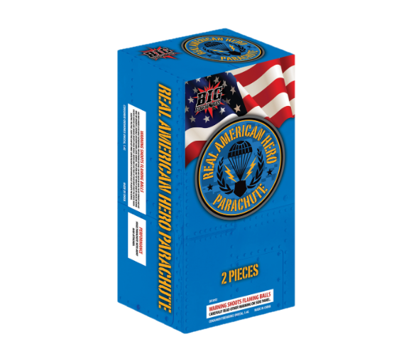 REAL AMERICAN HERO – Big Fireworks