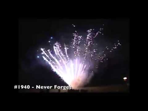 NEVER FORGET – Big Fireworks
