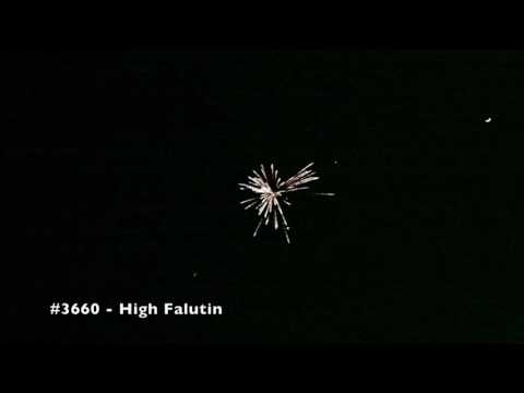 HIGH FALUTIN' 49 SHOTS – Big Fireworks