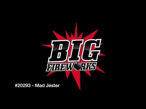 3" MAD JESTER – Big Fireworks