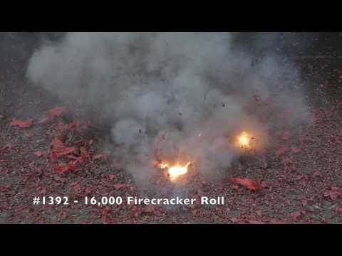 16000 FIRECRACKER ROLL – Big Fireworks